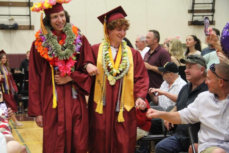 Warriors learn words to live by: Cle Elum-Roslyn High honors its Class ...