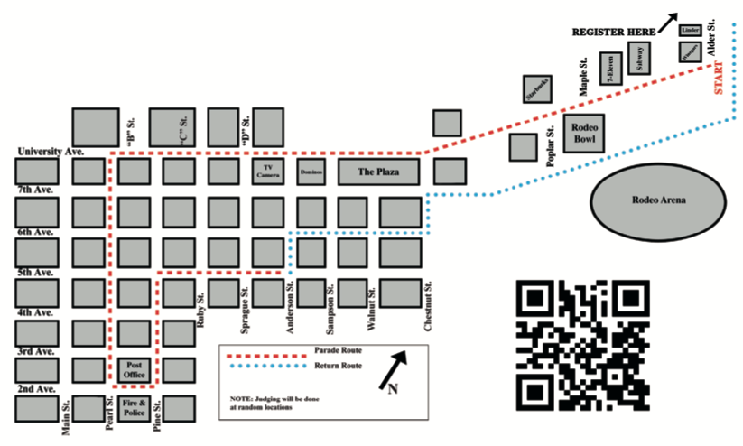 100th Annual Ellensburg Rodeo Parade route and Line-up | Community ...