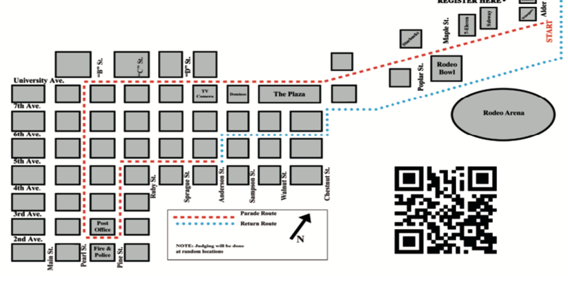 100th Annual Ellensburg Rodeo Parade route and Line-up | Community ...