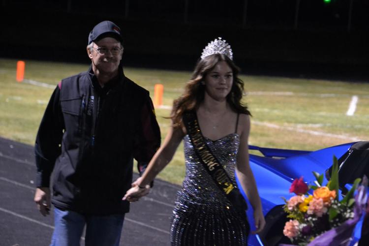 Coyote royalty: Patteson, Harvill crowned Kittitas Secondary School ...