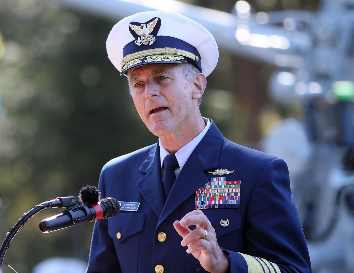 Munro's legacy leaves lasting effect on generations of Coast Guard ...