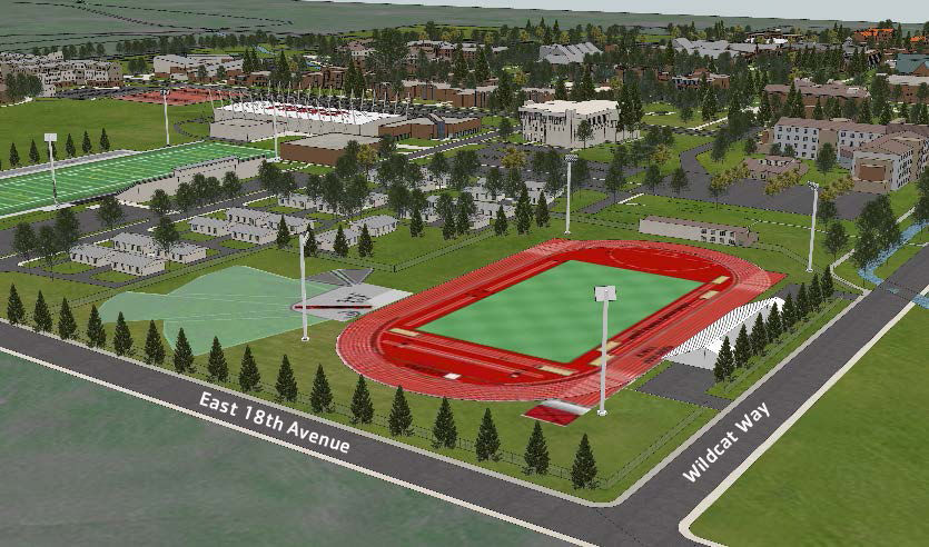 CWU gives details on athletic facility expansion plans | News ...