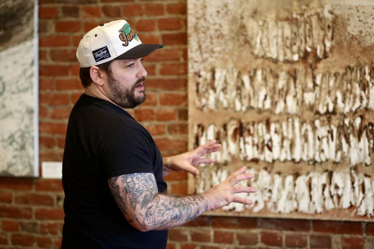 SEASONED WITH THE SEASONS: Bellingham chef exhibits art infused with ...