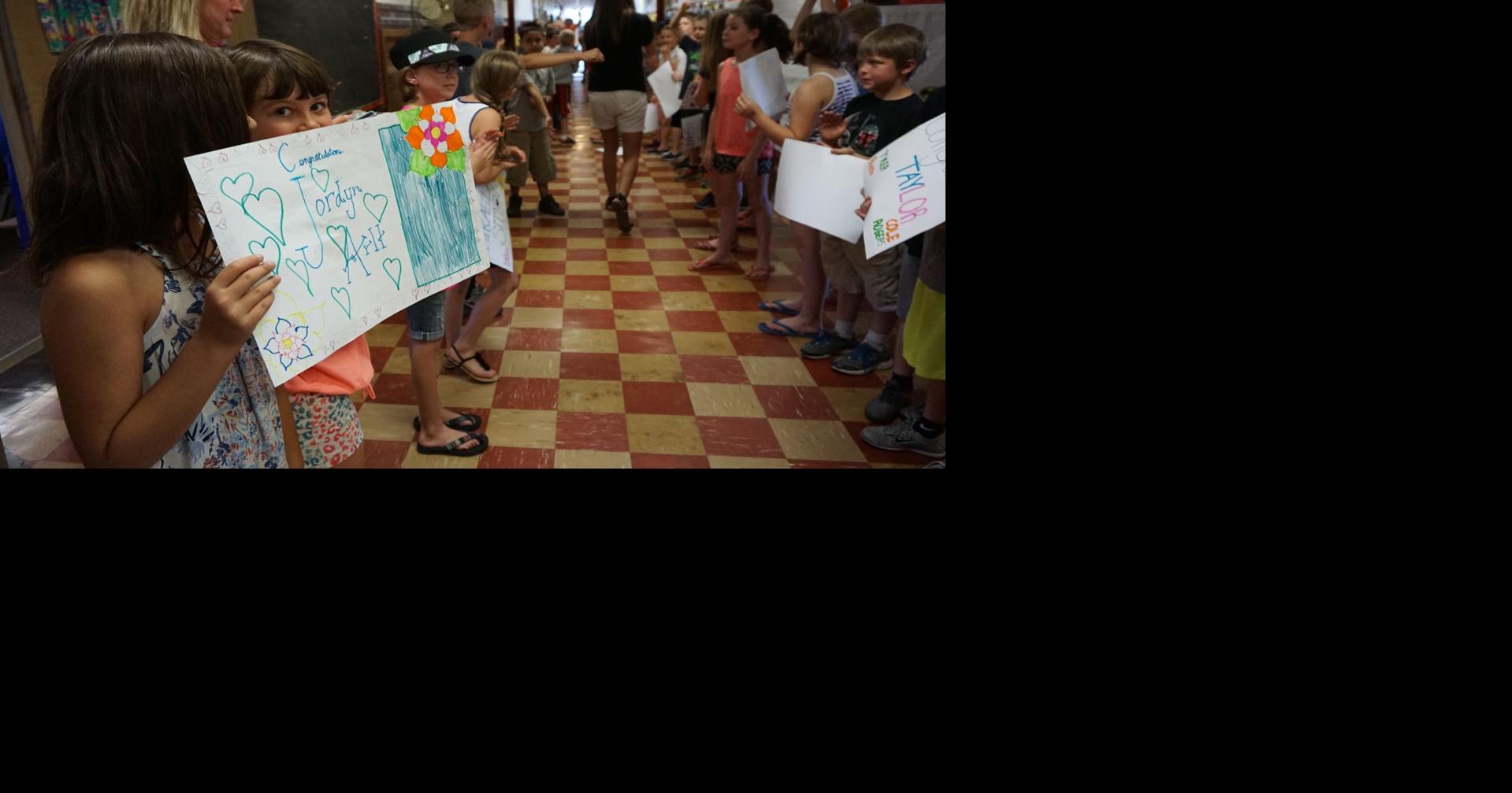 EHS graduates tour elementary schools | In Brief | dailyrecordnews.com