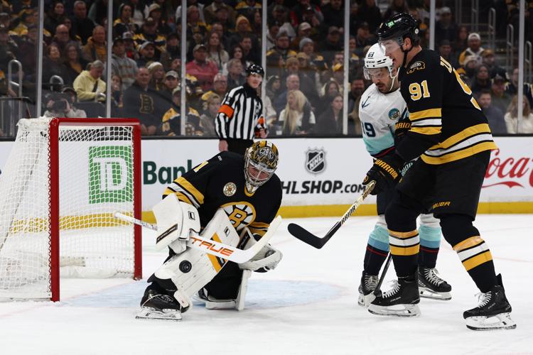After retiring Zdeno Chara's No. 33, Bruins get off to quick start and ...