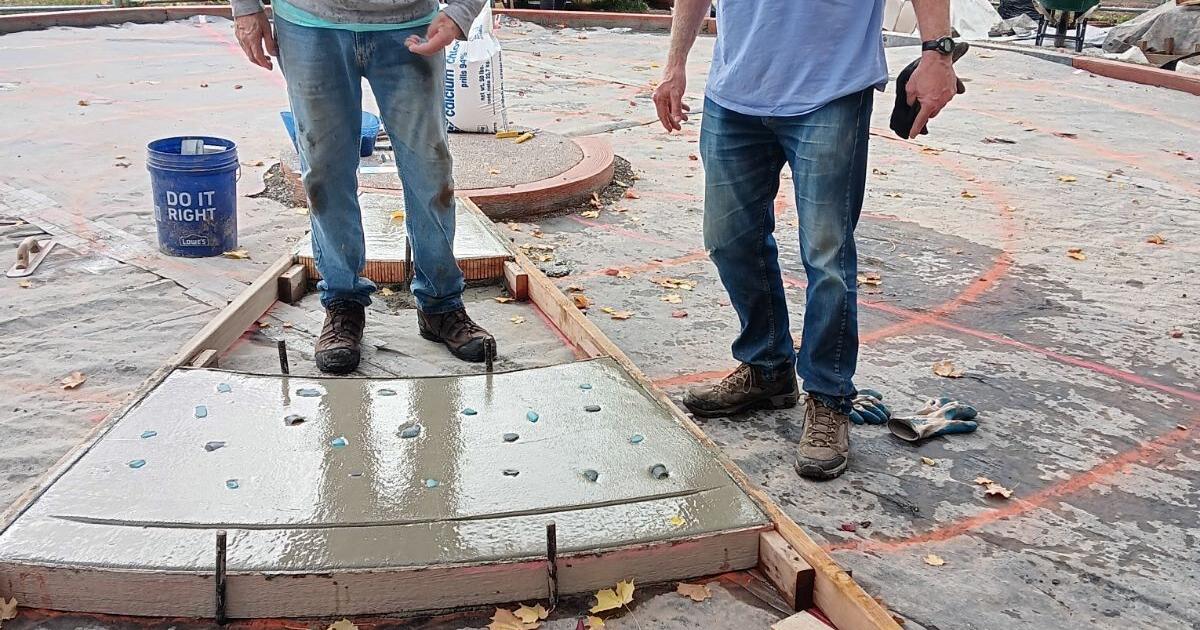 Community labyrinth project celebrates progress with winter event ...