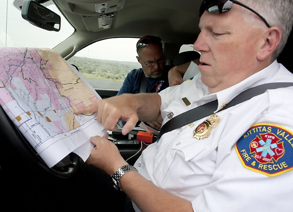 Wind, temperatures limit spread of Colockum Tarps Fire | News ...