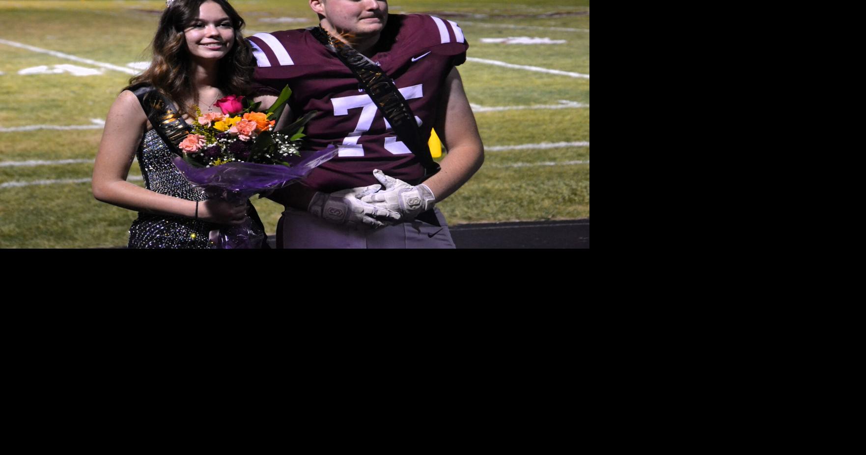 Coyote royalty: Patteson, Harvill crowned Kittitas Secondary School ...