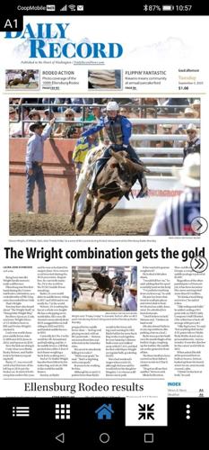 Daily Record News Mobile App | dailyrecordnews.com