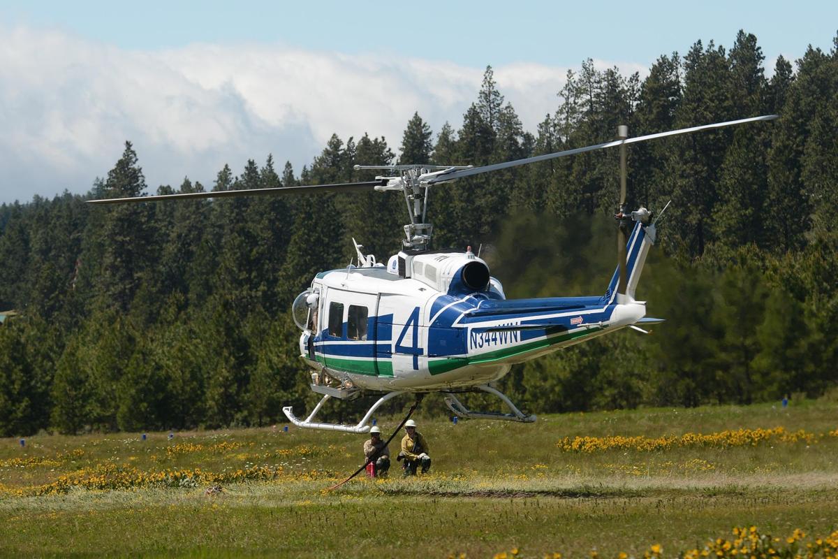 Department of Natural Resources prepares for fire season with helitack ...