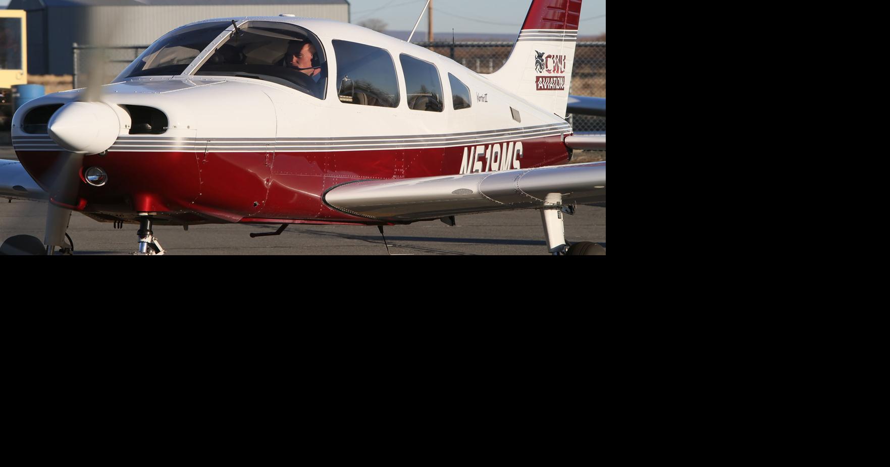 Grounded: New CWU flight trainer bailing out of contract | Members ...