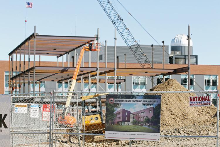 Construction going ahead on new health sciences building at CWU | News ...