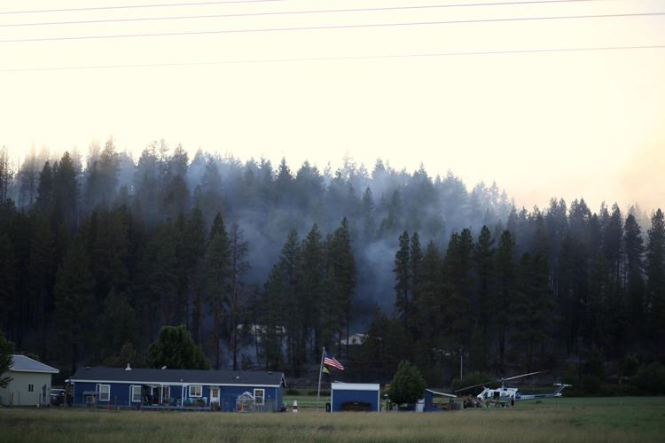 Red Bridge Fire near Cle Elum grows to 200 acres, triggers Level 3 ...