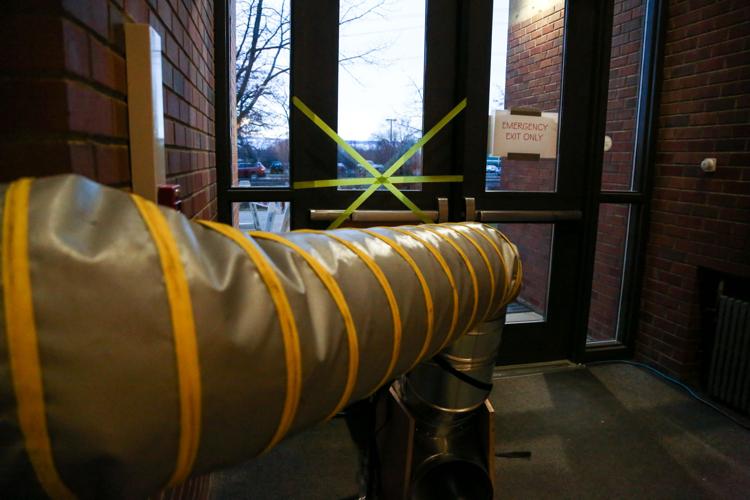 CWU facilities has been struggling to keep the Farrell Hall open due to ...