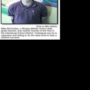 Mike McCloskey named Teacher of the Year | | dailyrecordnews.com