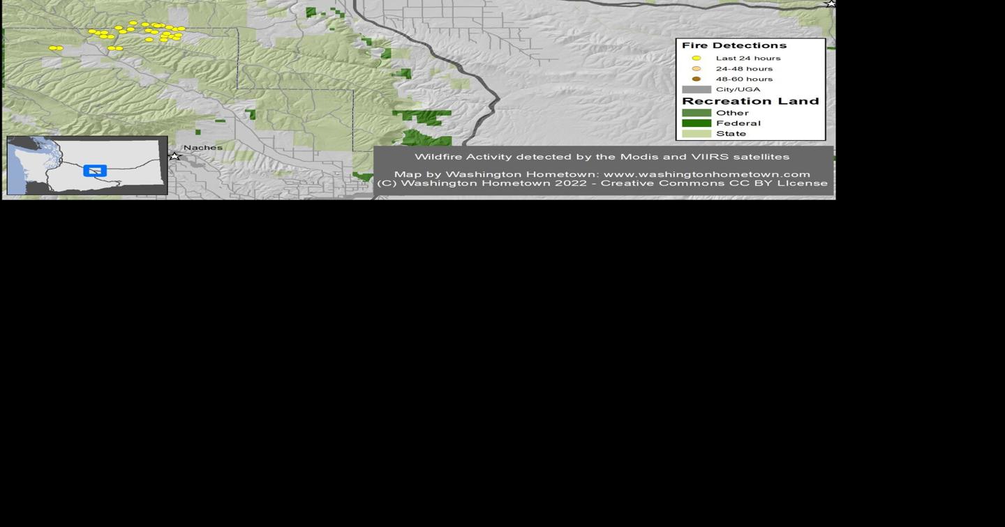 Crews continue to fight Vantage Highway fire | All Access ...