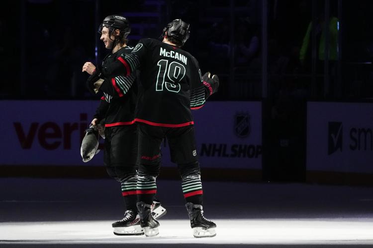 Berkly Catton scores first two NHL goals after enduring 27-game drought ...