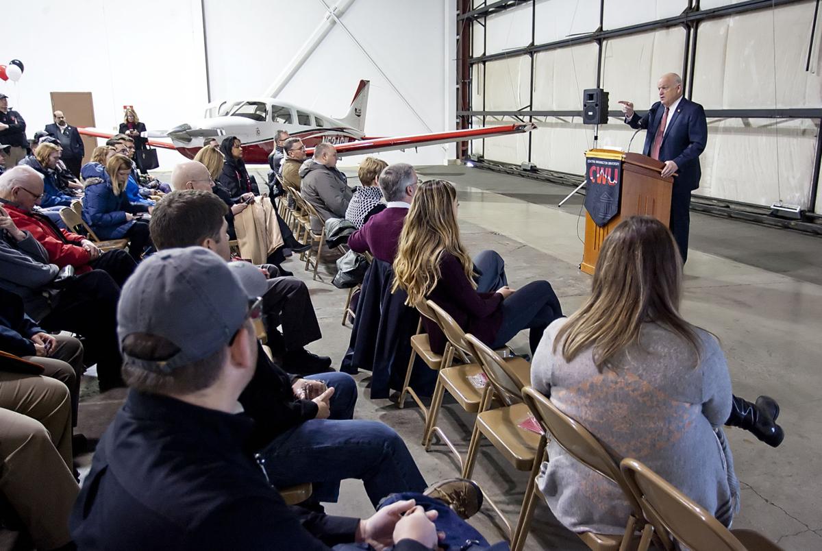 CWU shows off new planes, new era for aviation program | News ...