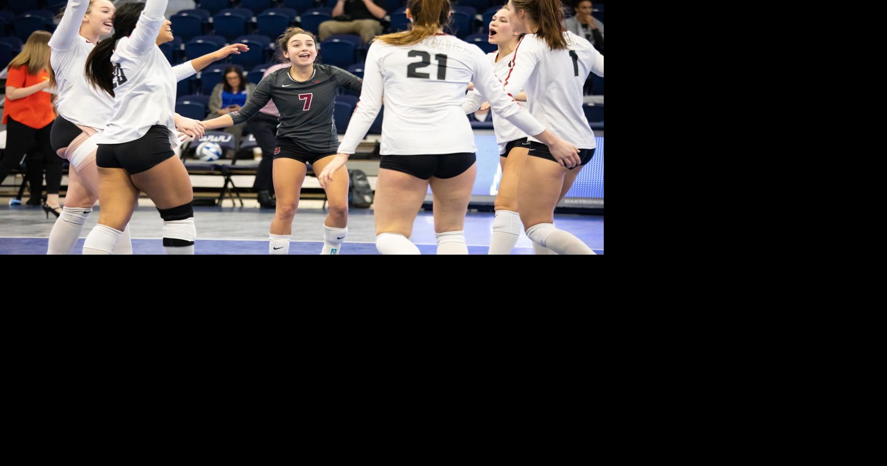 CWU volleyball wins in first round of NCAA West Region playoffs, falls ...