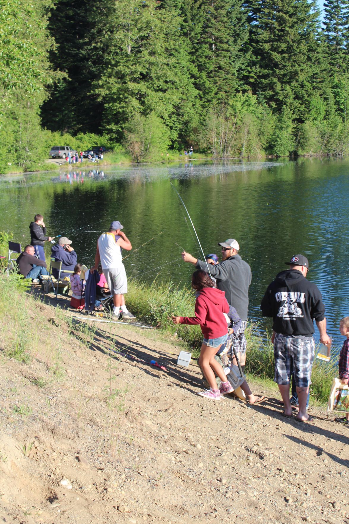 Families turn out for fishing derbies in Easton | Upper County ...