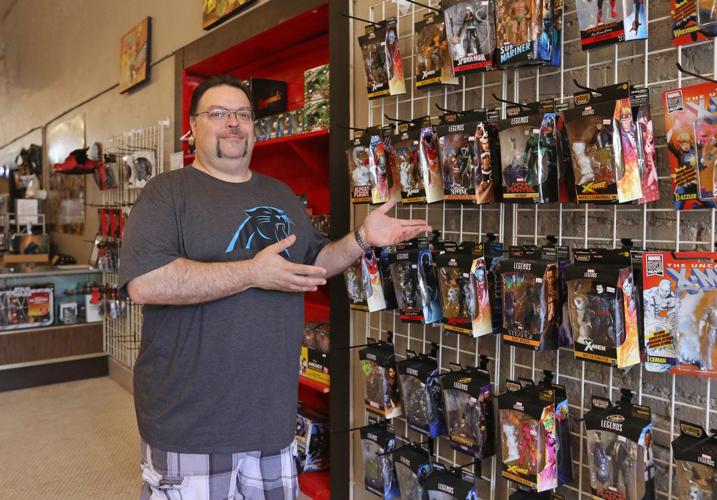Nerdcore Toys and Collectibles settles in on Main Street | Business ...