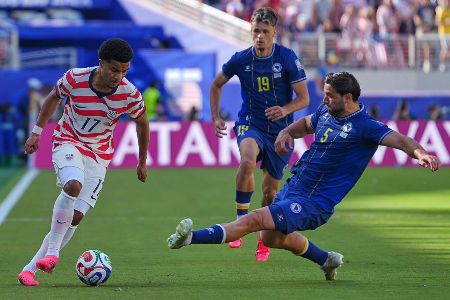 Bosnia US WCup Soccer | World Cup 2026 | dailyrecordnews.com