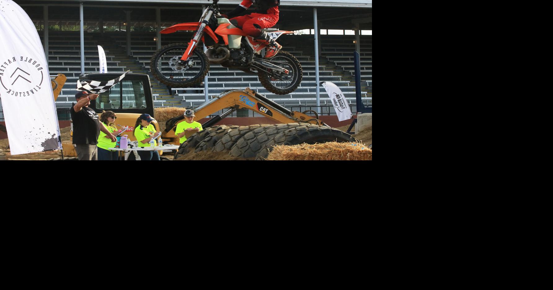 Bikes and bulls: Cowboy Cross combines bull riding and Endurocross ...