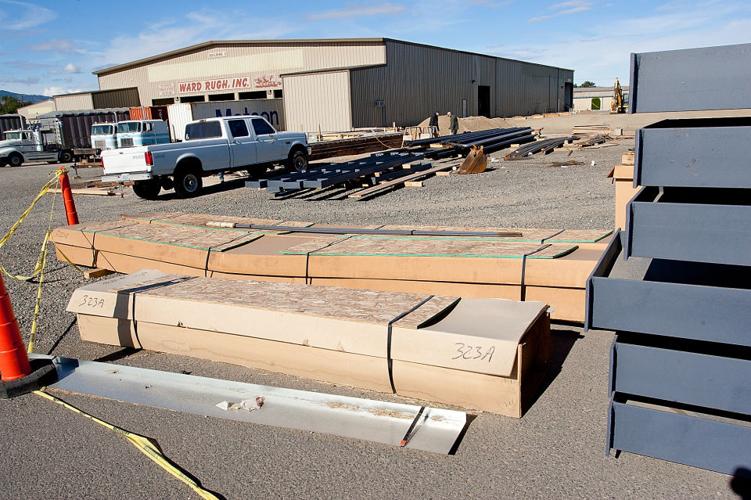 Ward Rugh expands hay storage capacity | Members | dailyrecordnews.com