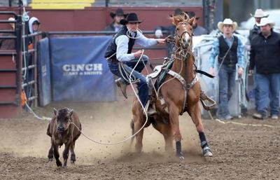 Tye ends regular season as nation’s top calf roper | Sports ...