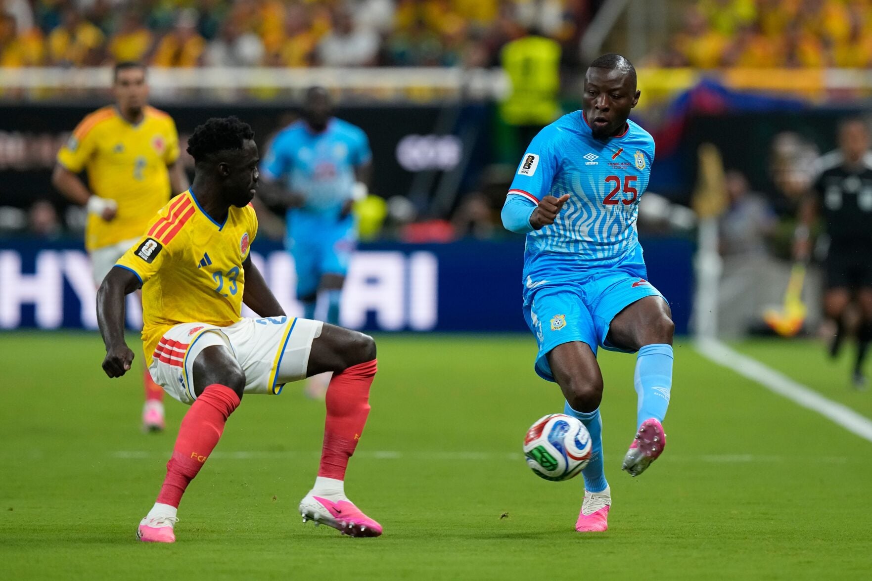 Congo Colombia WCup Soccer | World Cup 2026 | dailyrecordnews.com
