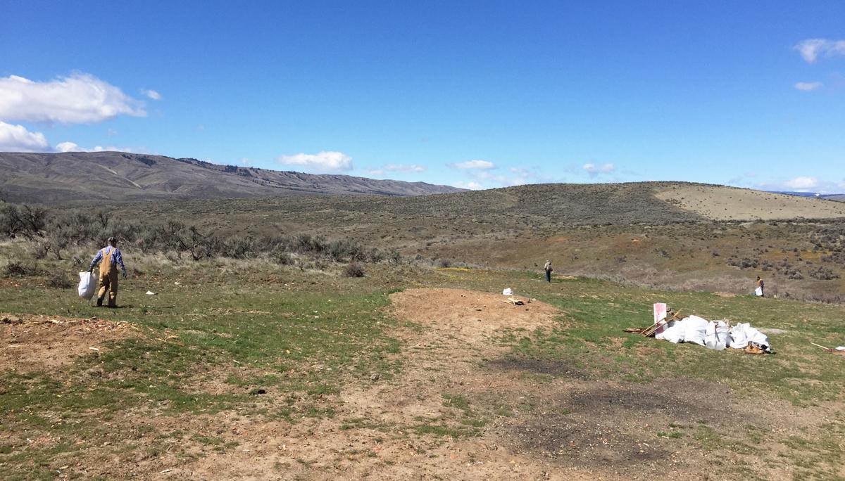 Annual Durr Road cleanup takes out two tons of trash | News ...