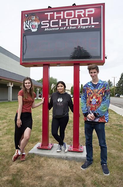 Three seniors graduating from Thorp High School | News ...