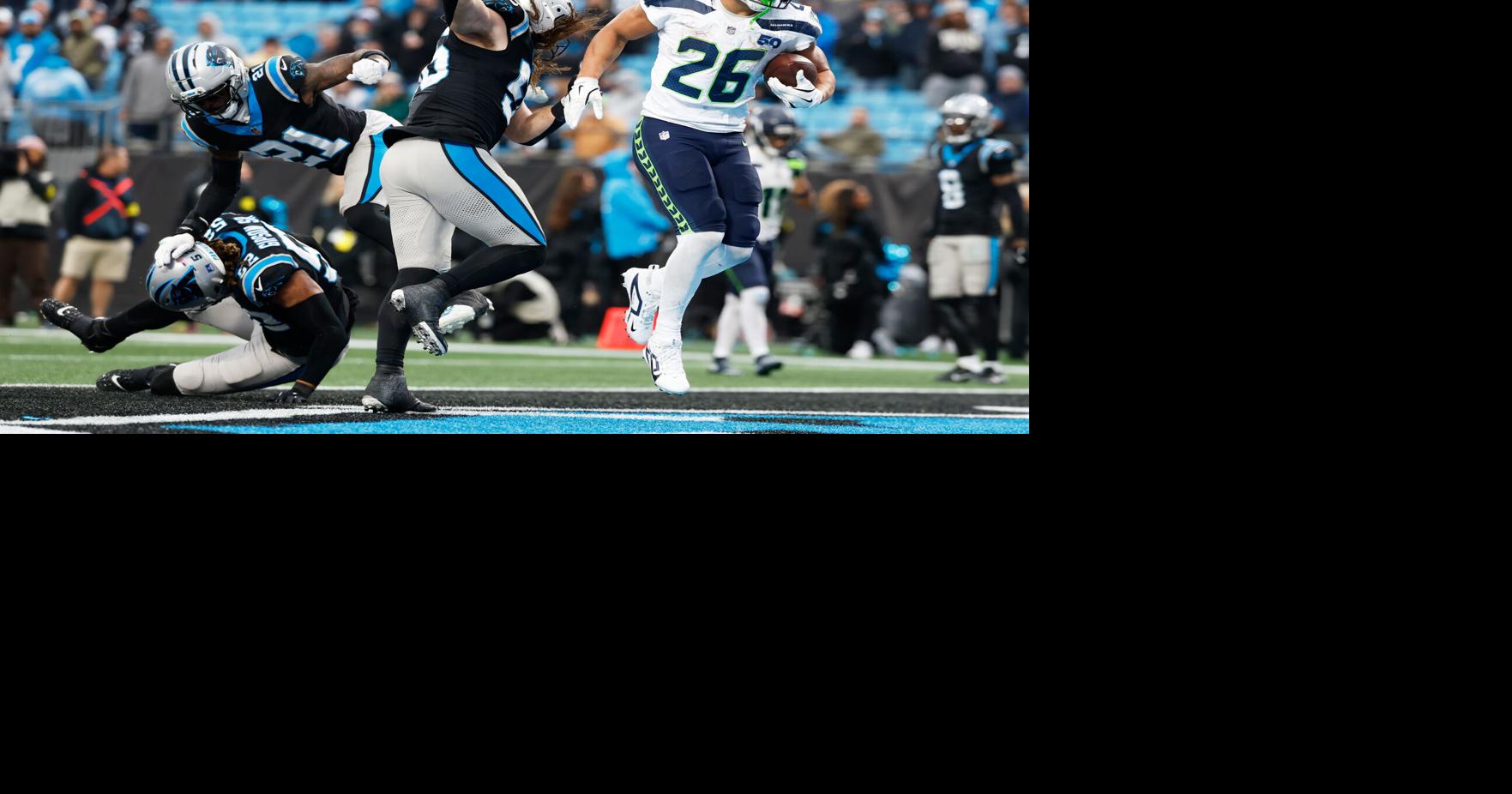 Seahawks' running game rounding into form as they pursue No. 1 seed ...