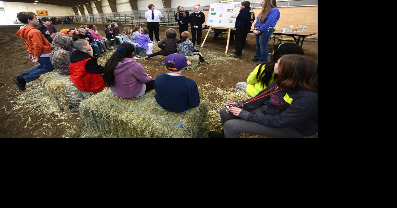 Students learn about agriculture at Ag Appreciation Day | Members ...