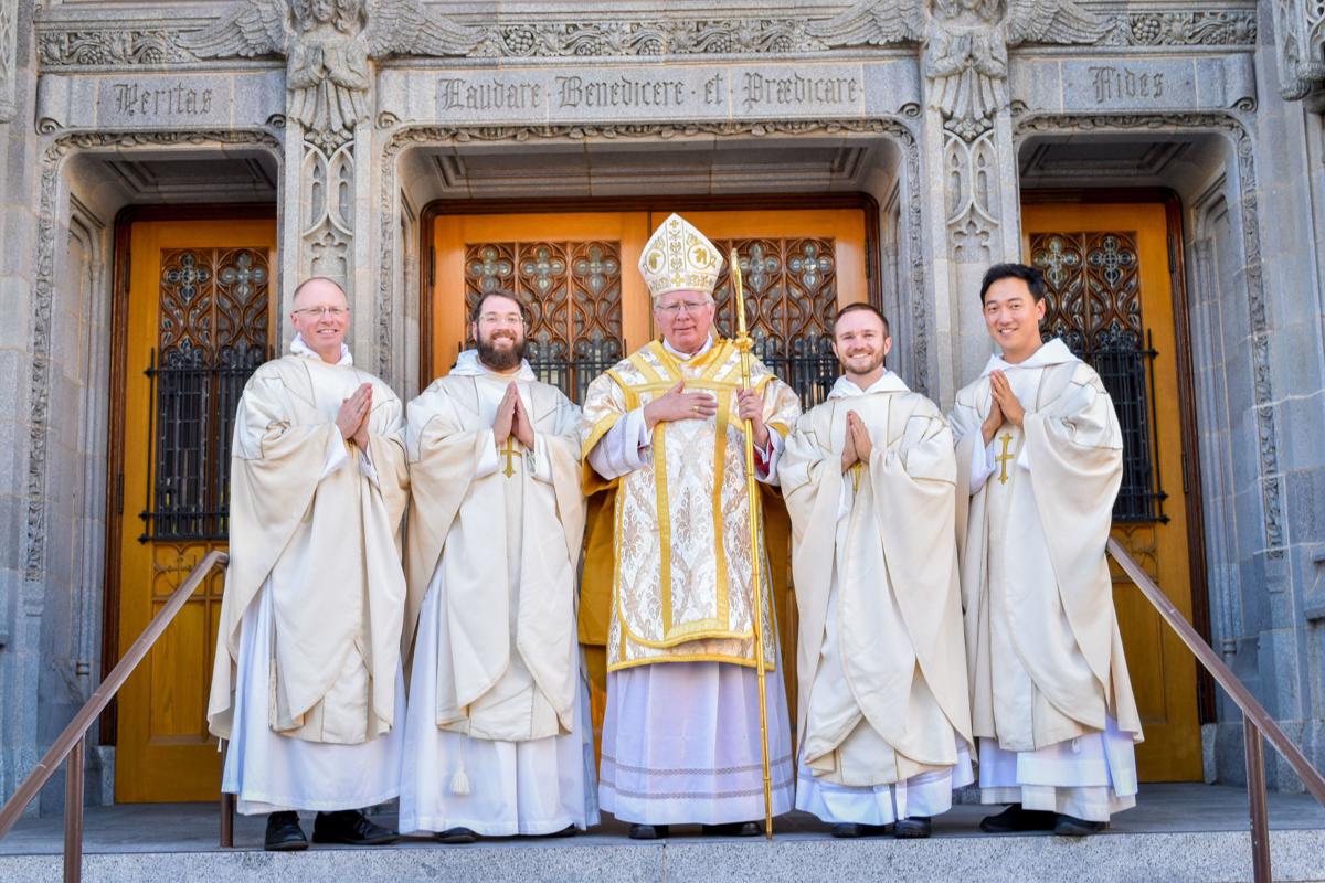 Local 'religious nerd' is ordained a Dominican priest | News ...