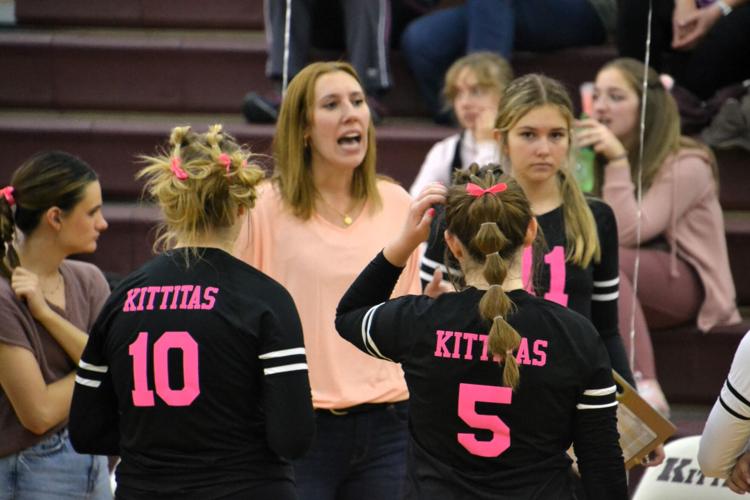 Digging deep: No. 21 Kittitas volleyball season-sweeps Cle Elum-Roslyn ...