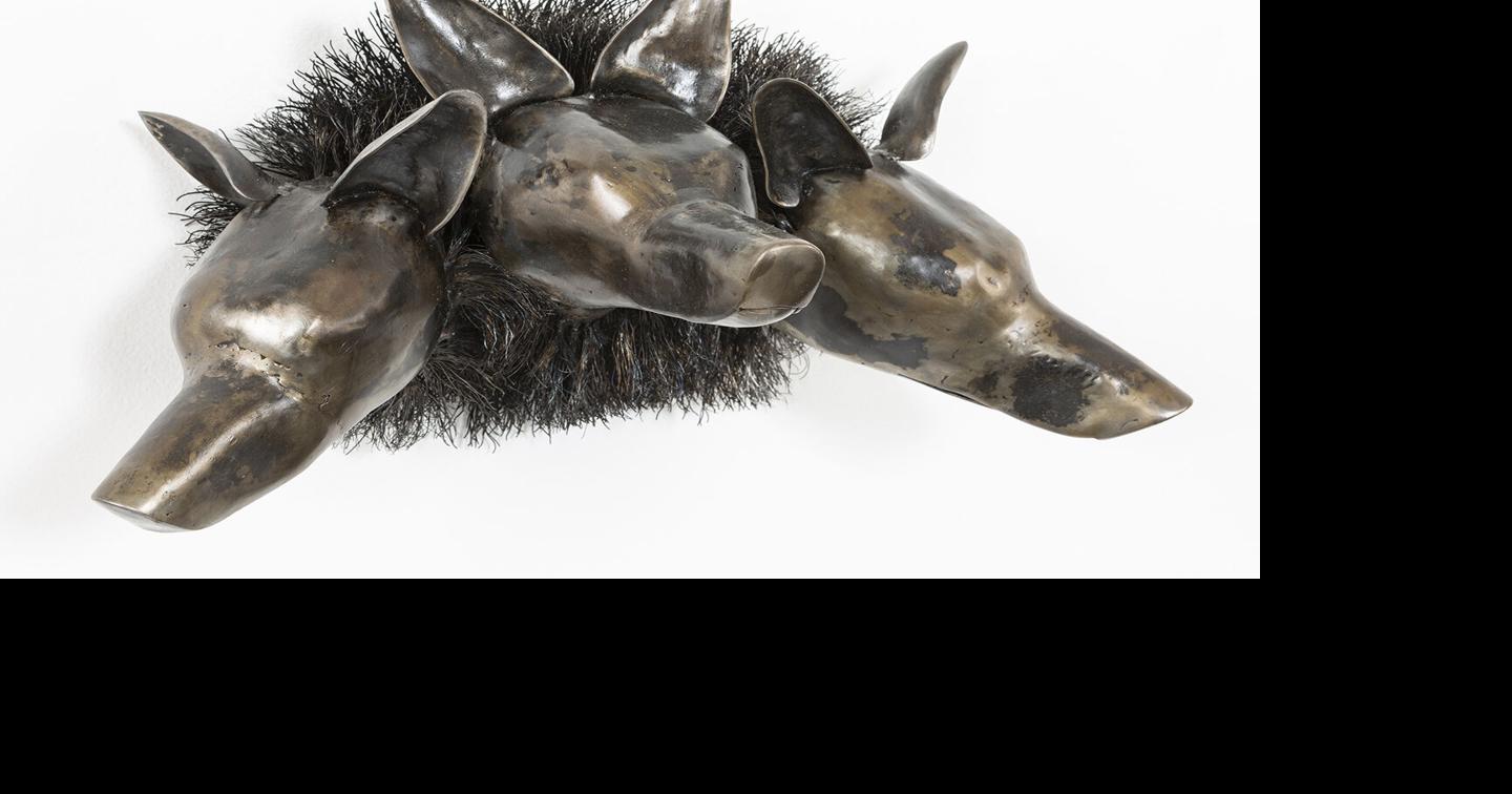 STEEL THE SHOW: Metalwork exhibit opens at Sarah Spurgeon Gallery ...