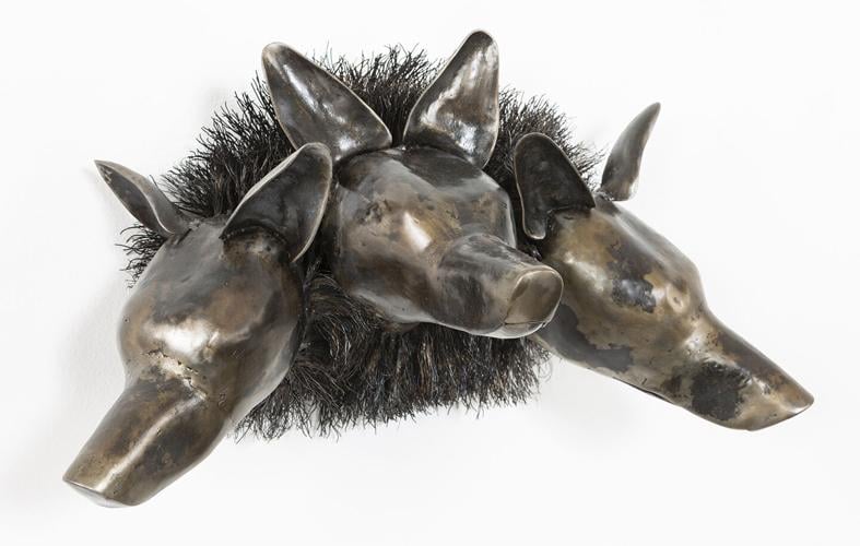 STEEL THE SHOW: Metalwork exhibit opens at Sarah Spurgeon Gallery ...