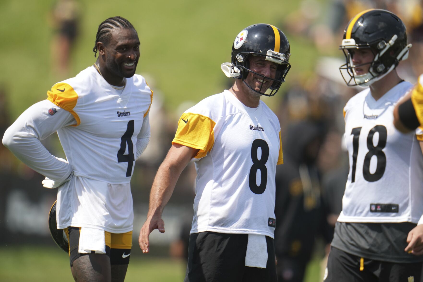 DK Metcalf downplays facing former team as Steelers prepare for ...