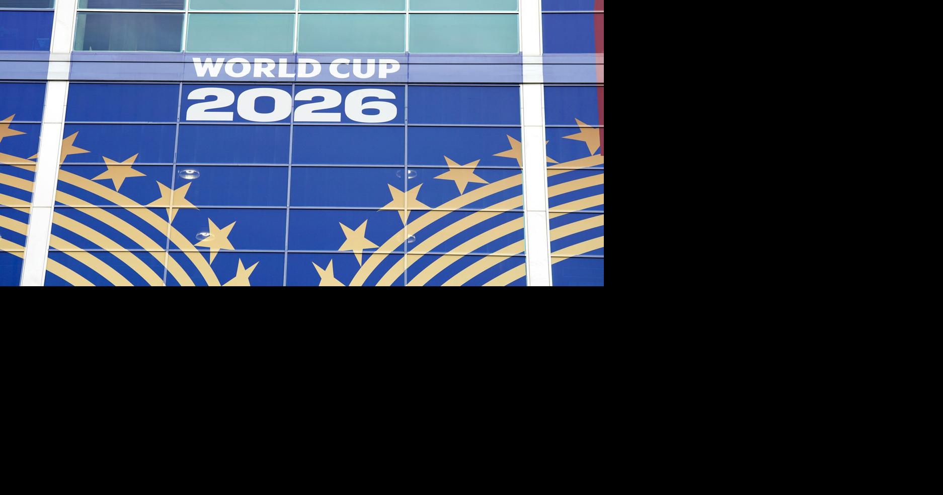 WCup Houston Stadium Preparation Soccer | World Cup 2026 ...