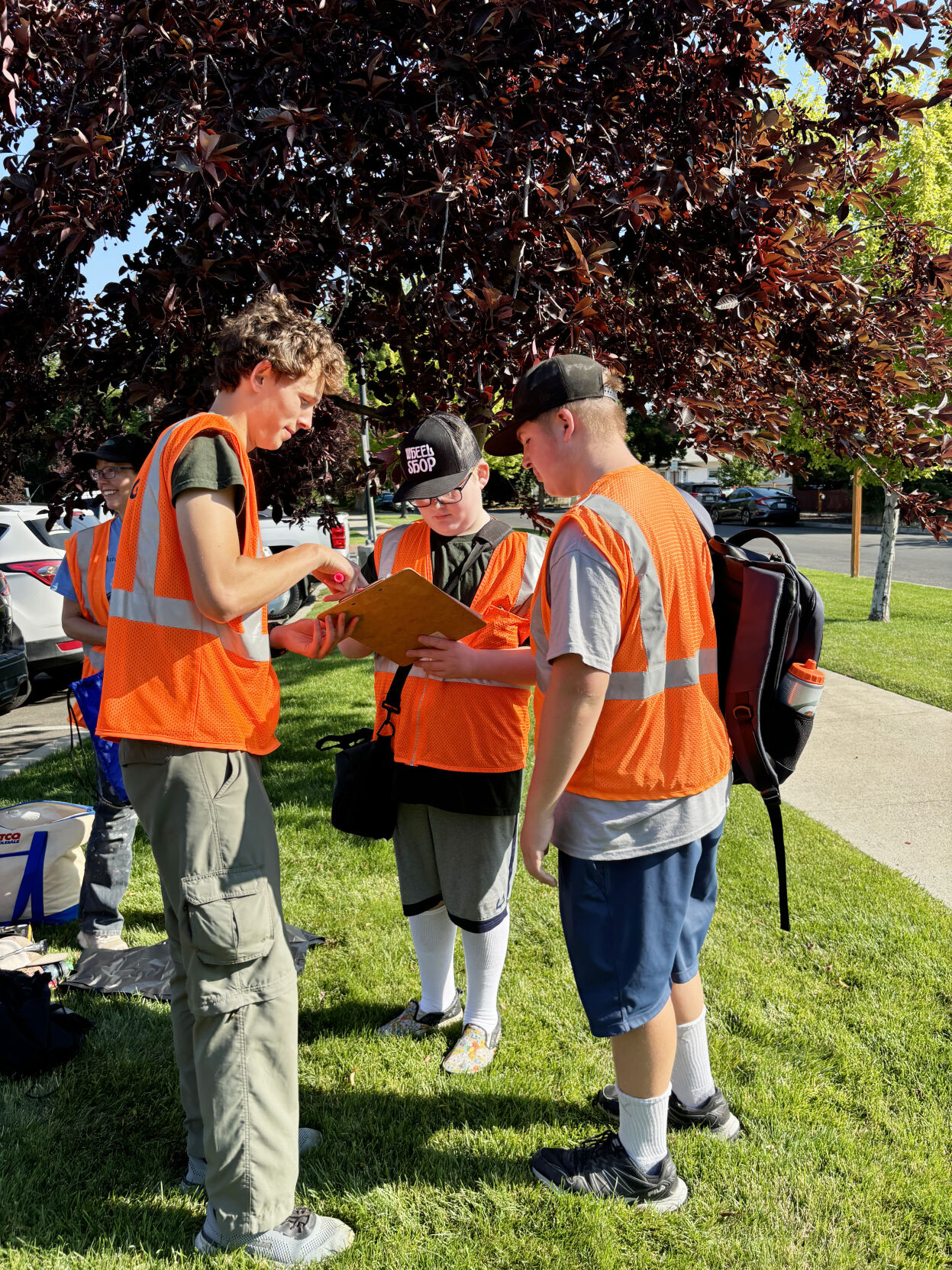 Ellensburg Scout installs storm drain markers to help ecosystem ...