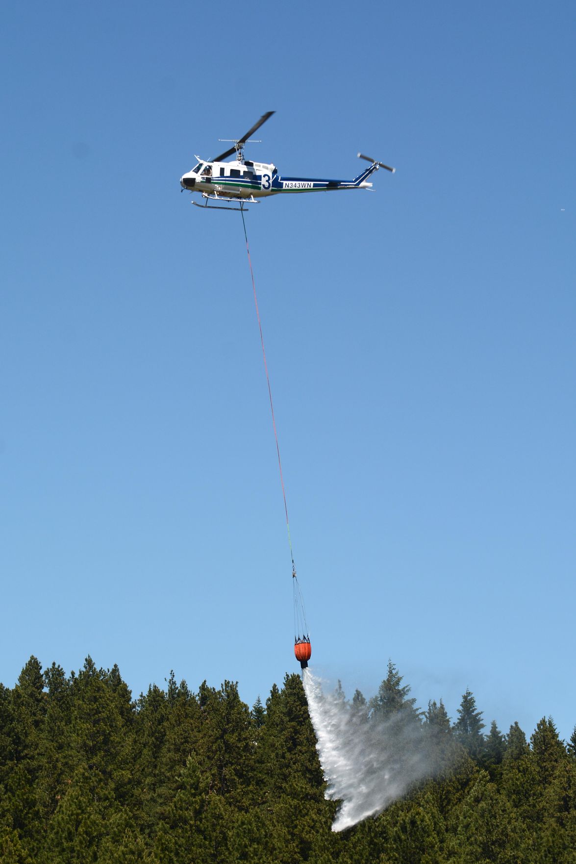 Department of Natural Resources prepares for fire season with helitack ...