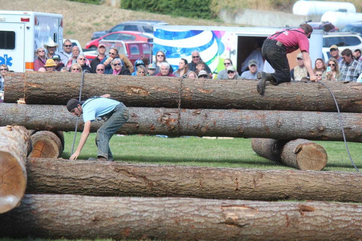 Annual logging show draws a crowd at Runje park in Roslyn | Upper ...