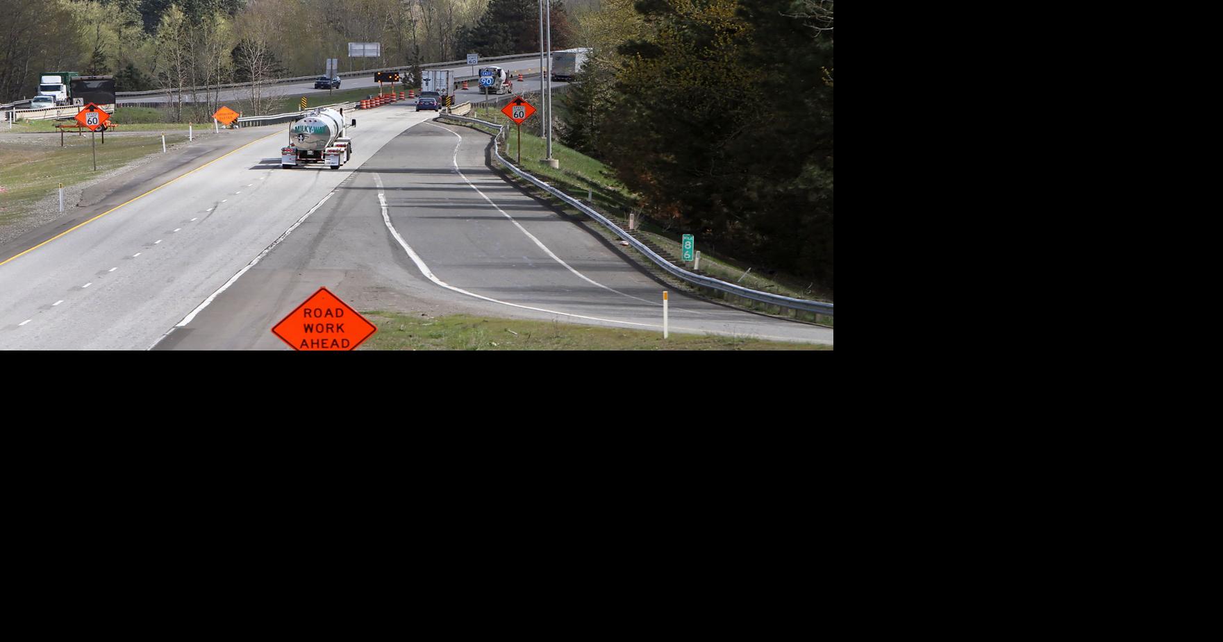 Construction traffic expected to be light this summer, WSDOT reminds ...