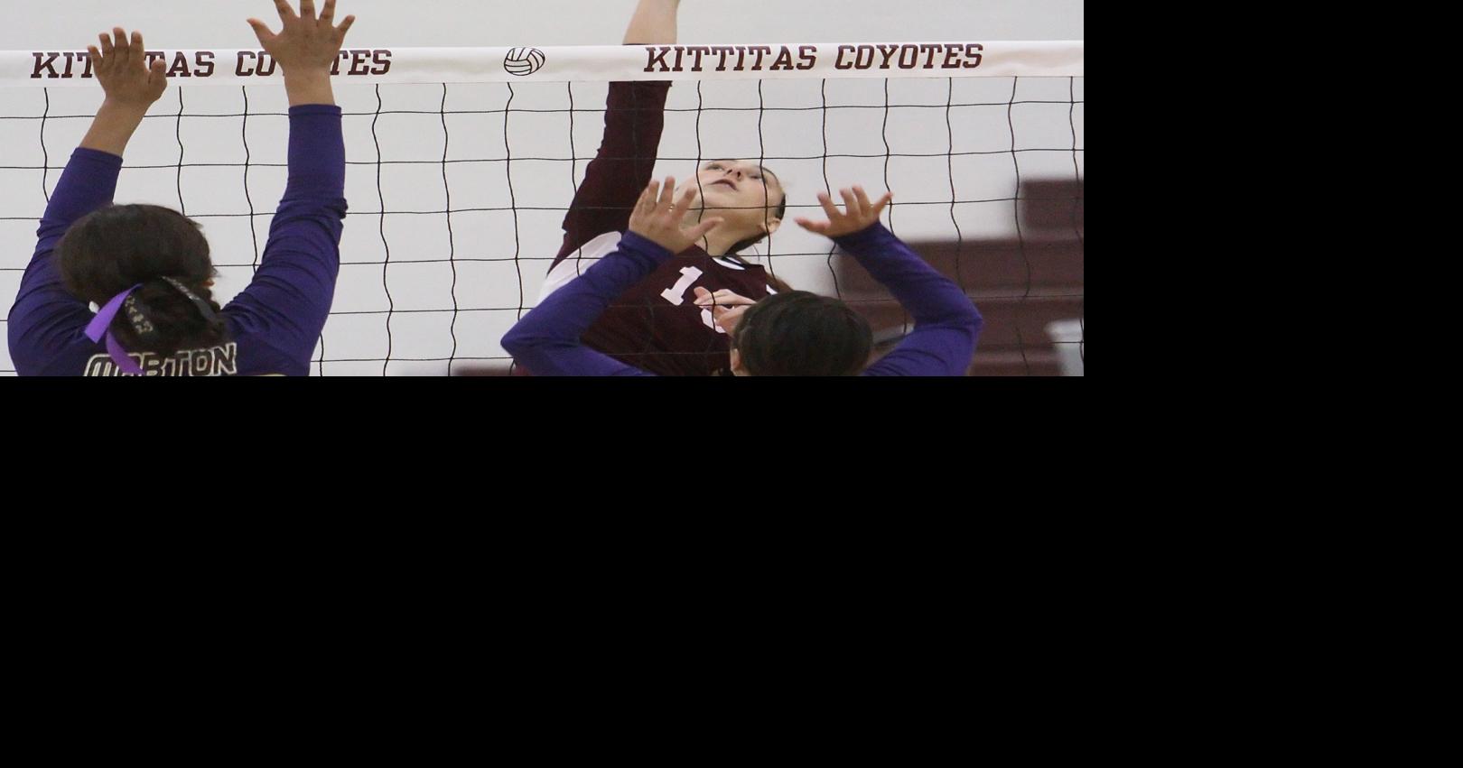 Kittitas High School sweeps in Robertson’s home and league debut ...