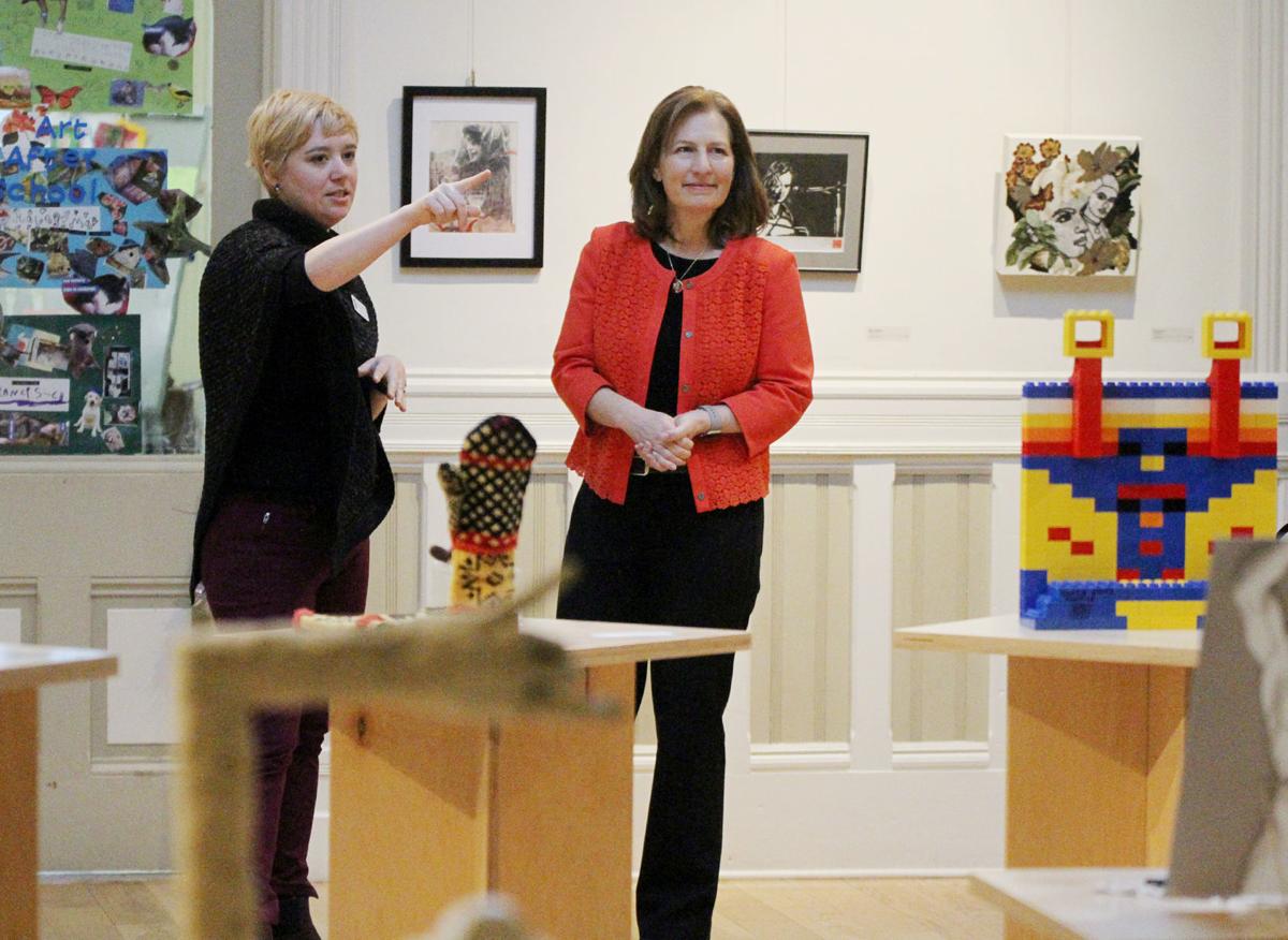 Congresswoman Kim Schrier Tours Downtown Ellensburg | Ellensburg ...