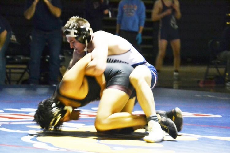 Onward and upward: Ellensburg High boys wrestling ready for districts ...