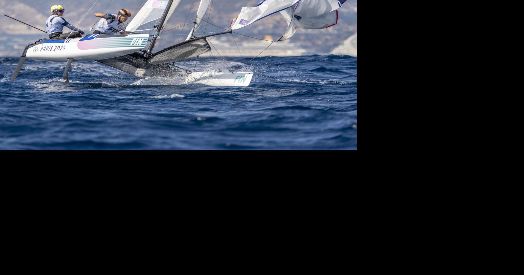 Mixed-gender boats start racing in 1st Games with equal sailing medal ...