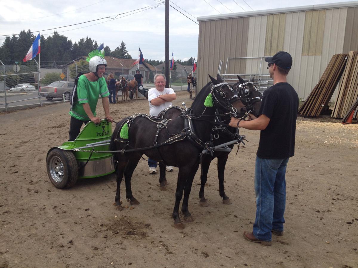 Rodeo specialty act to race chariots | Members | dailyrecordnews.com