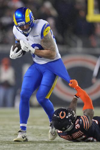 Rams shake off wild, late TD pass by Caleb Williams, beat Bears 20-17 ...